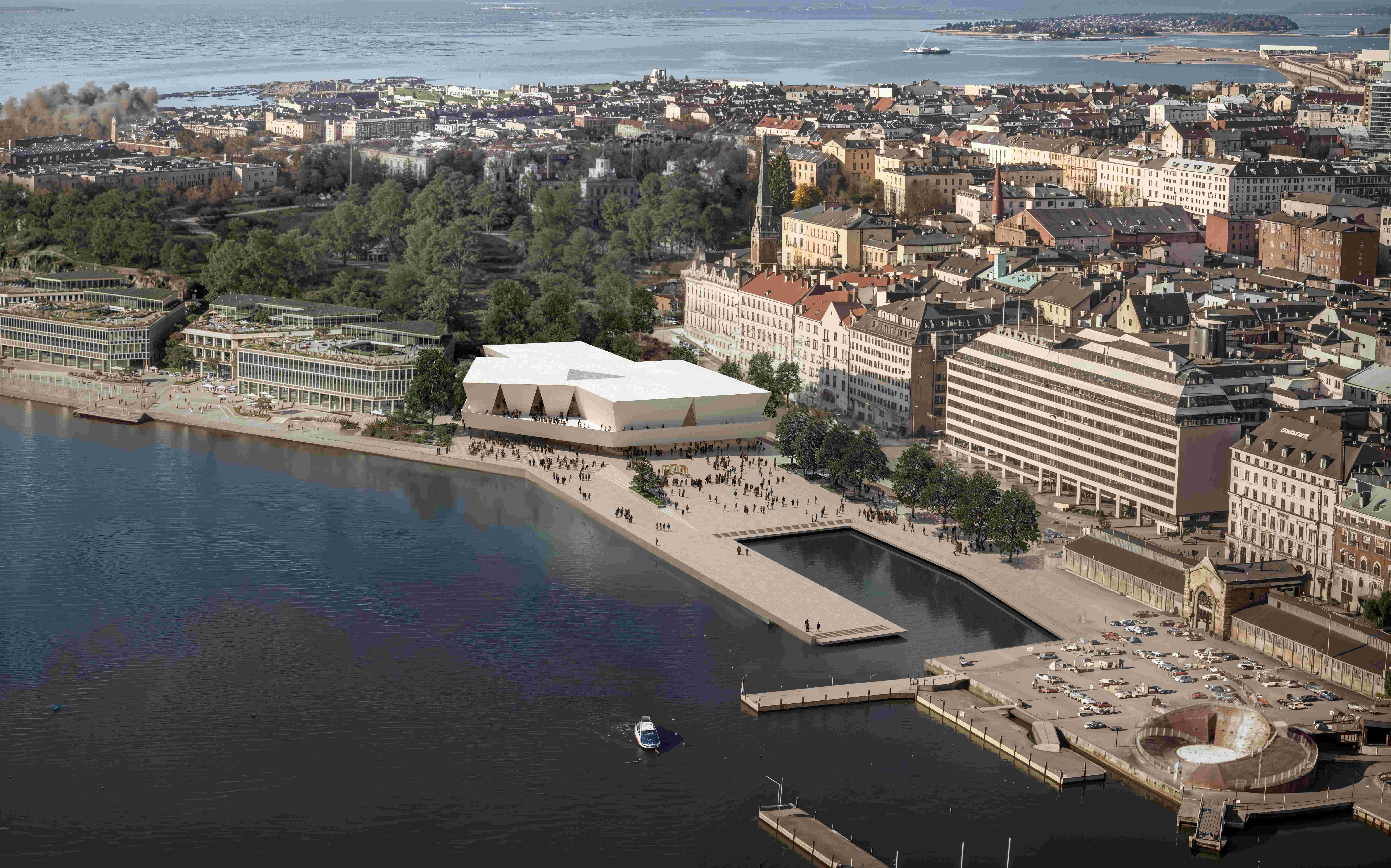 Arkkitehtuuri- ja designmuseon suunnittelukilpailun voitto - Granlund